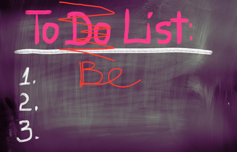 The To-Be List Is The New To-Do List | Health Coach Institute