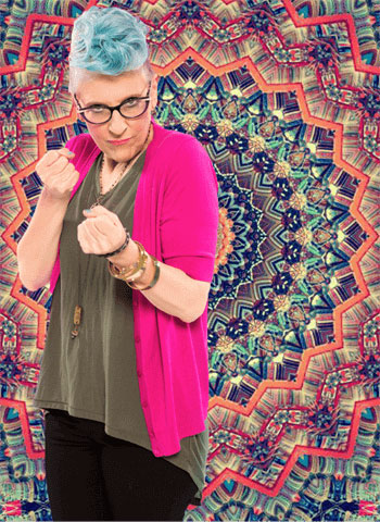 The Most Famous Life Coach? Lisa Lampanelli Retires from Comedy to Help ...
